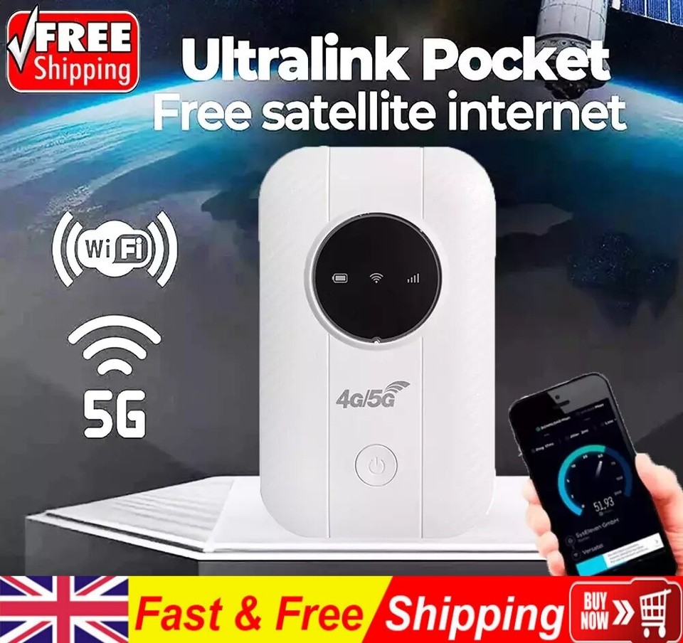 Ultralink Pocket Router, Ultralink Pocket WiFi, New Free Internet in ...