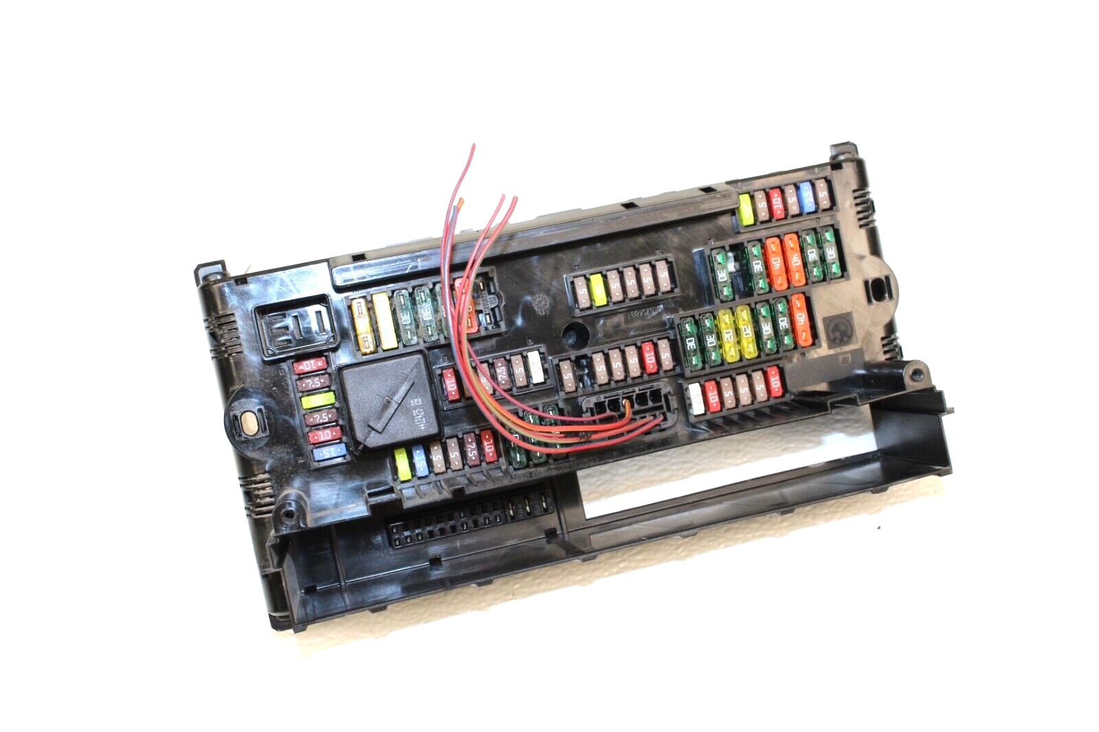 Front Power Distribution Box Fuse OEM BMW F01 F07 F10 535i 550i GT 740i ...