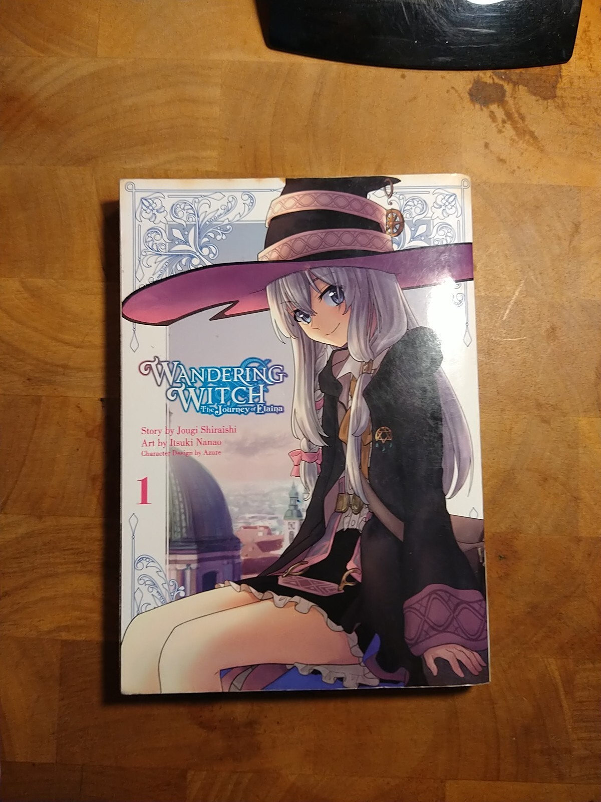 Wandering Witch (Manga) 01: The Journey of Elaina; Square Enix 2019 ...