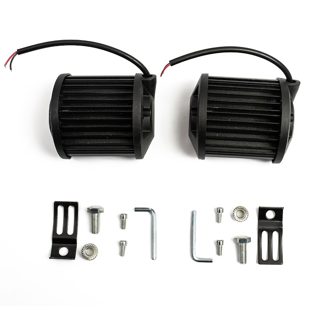 Get Noticed on the Roads with 4 Inch Yellow OffRoad Vehicle Spotlights ...