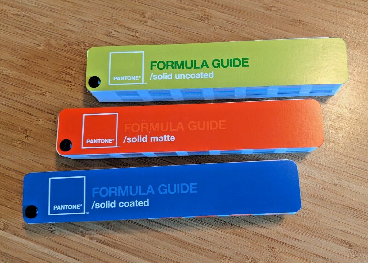 Pantone Formula Guide Solid Coated