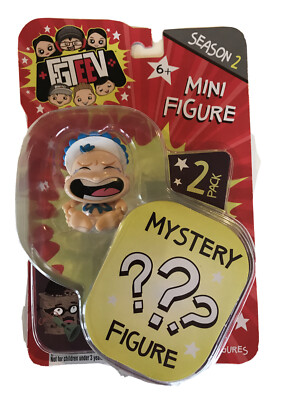 New - BIG BABY - FGTeeV Mini Figure - MYSTERY 2-Pack - SEASON 2 Bonkers ...