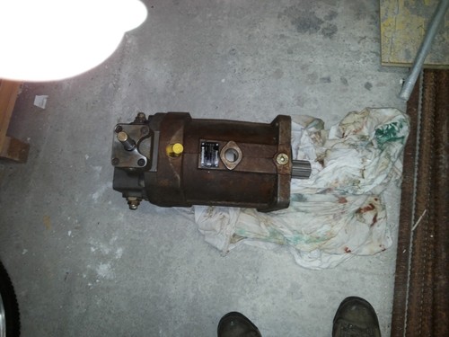 Motore Pompa Idraulica Rexroth D-89275 Elchingen | eBay