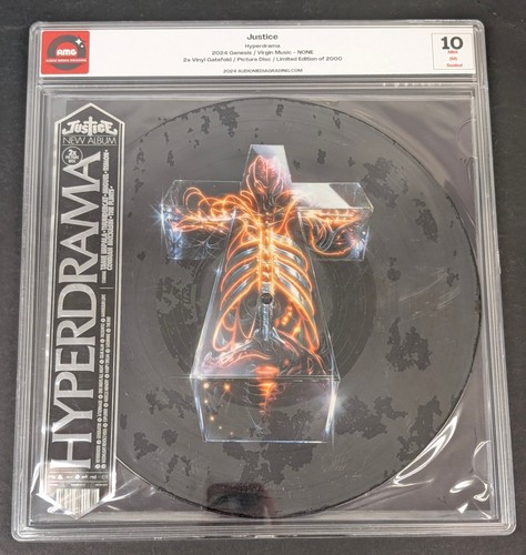 2024 Justice Hyperdrama 2x Vinyl Picture Disc Limited Edition /2000 AMG ...