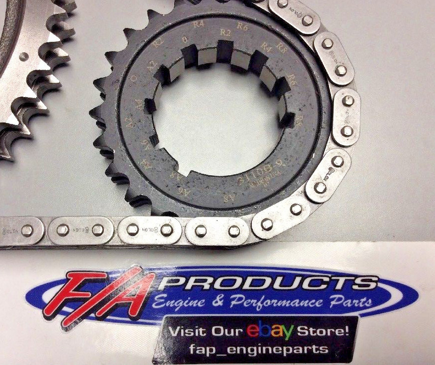 Big Block Chevy 396 454 Engine Timing Set With Thrust Bearing S.A. GEAR ...