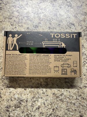 TOSSIT Game Set - Indoor, Outdoor Suction Cup Throwing Party Game 7 ...