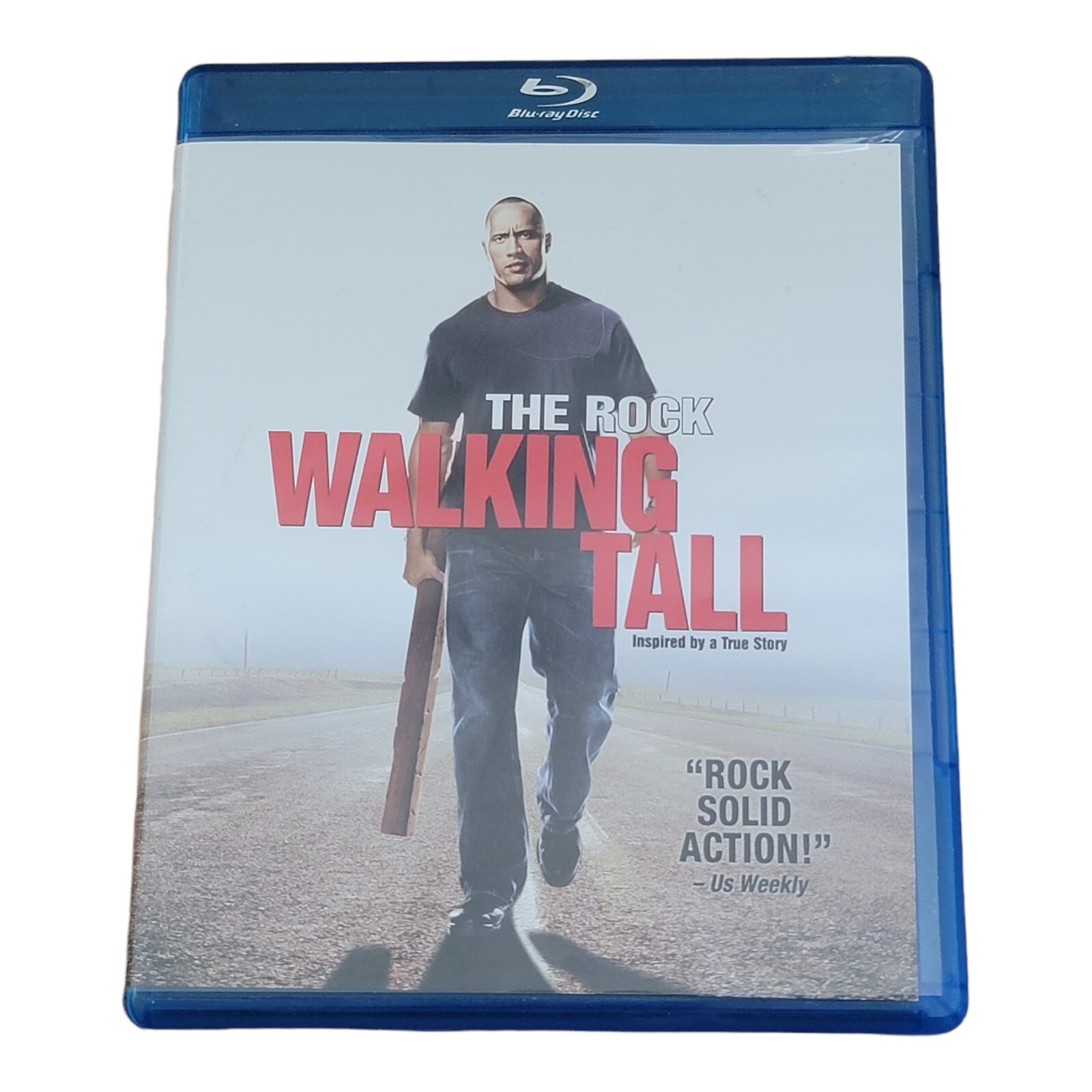 Dwayne Johnson Walking Tall