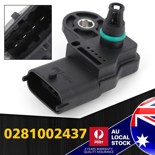 1 For BOSCH MAP MAF SENSOR MANIFOLD ABSOLUTE AIR BOOST PRESSURE ...