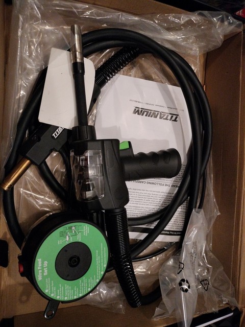 TITANIUM TI-SPLG Spool Gun - Black for sale online | eBay