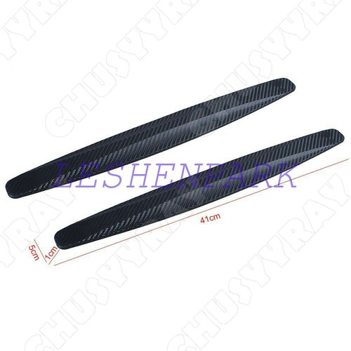 Auto Sticker Bumper Corner Plate Anti Scratch Rubber Sticker Parts ...