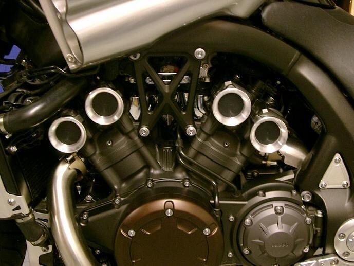 Yamaha V-Max 1700 'Cam-Stax' Cam shaft end covers © Exactrep | eBay