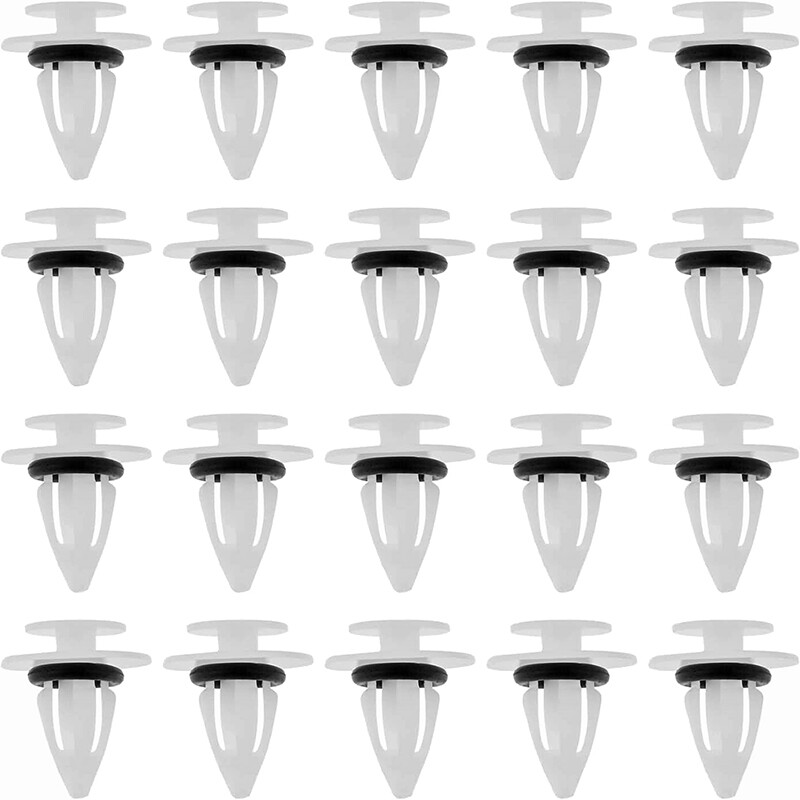 FOR BMW X1 X3 X4 X5 X6 WHEEL ARCH SIDE SKIRT SILL TRIM CLIPS F48 F25 ...