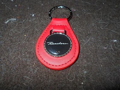 1957 - 1979 FORD RANCHERO "RANCHERO" SCRIPT EMBLEM LOGO KEYCHAIN ...