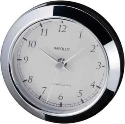 NAPOLEX Fizz car analog clock Silver Fizz-885 | eBay