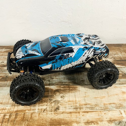 Laegendary Thunder Hobby Grade RC Car, Brushless Motor - Untested, Sold ...