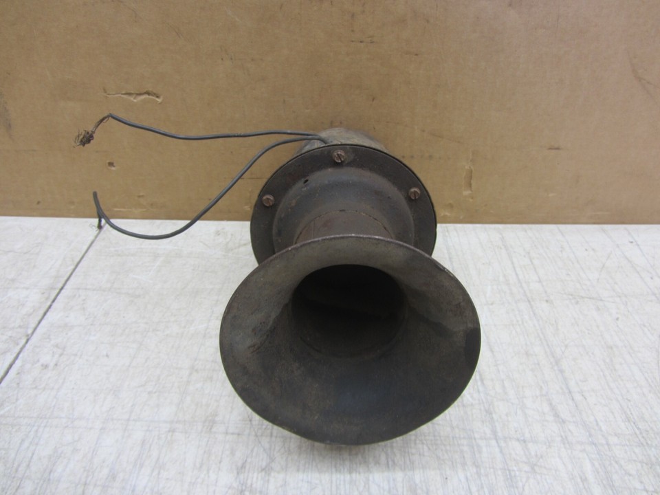 VTG UNMARKED AH-OOO-GAH A-OOGA AHOOGA HORN RAT ROD HOT ROD COUPE MODEL ...