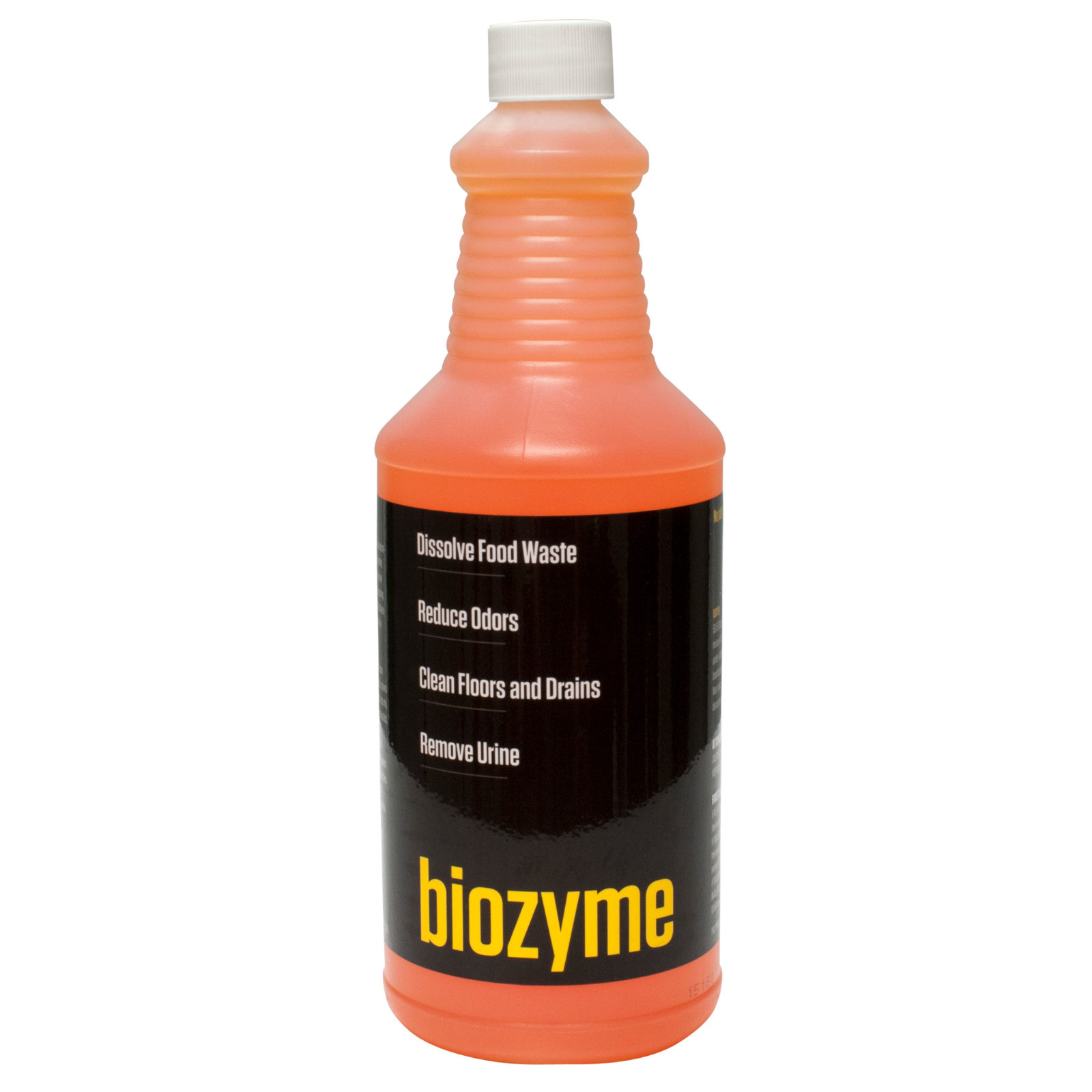 Biozyme All Natural Cleaner 1 QT Foul Odors Sugar Snakes Drain Flies ...