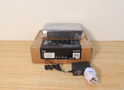 Neu Cisco RV320-K9 Dual Gigabit WAN VPN Router New Open Box | eBay