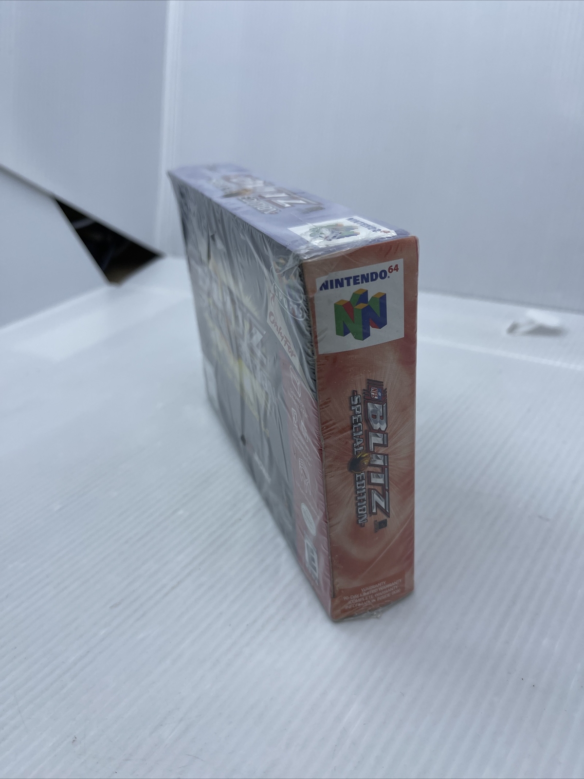 NFL Blitz: Special Edition (Nintendo 64, 2001) for sale online | eBay