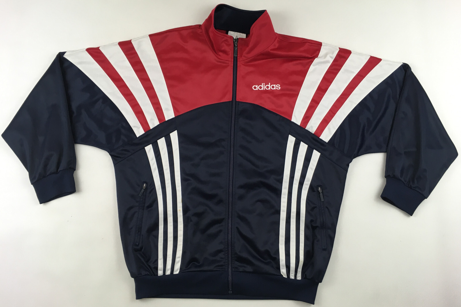 Adidas 1990s track top 1996 jacket France template so… - Gem