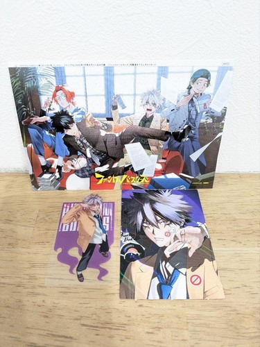 Kanzaki Kaoru Jump SQ Phantom Busters DoubleSided Clear Bookmark Card ...