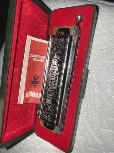 Hohner Super Chromonica With Original Manual And Box | eBay