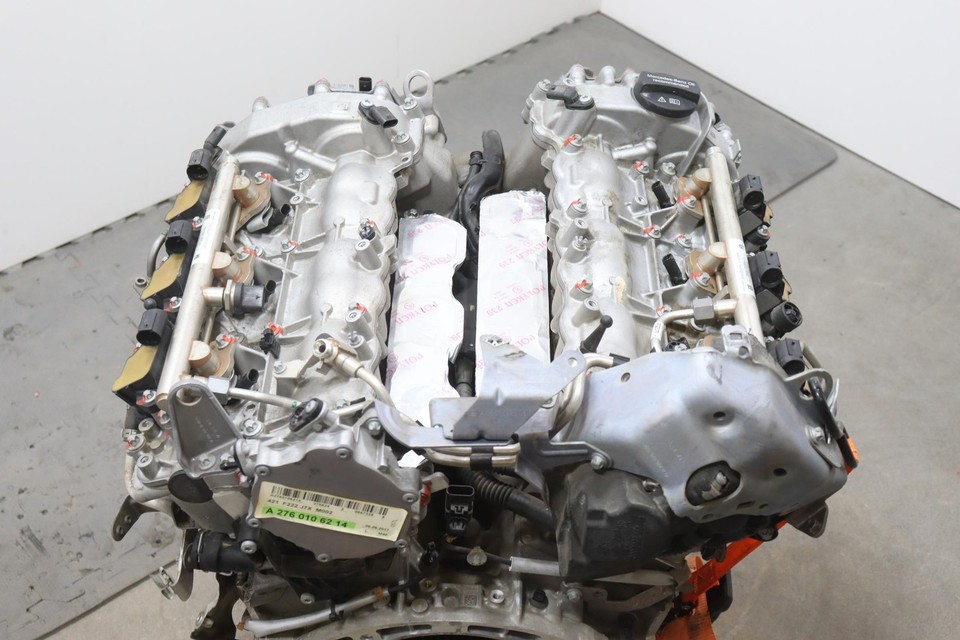 2018 - 2020 MERCEDES S450 W222 3.0L RWD M276 ENGINE MOTOR VIN G 7TH ...