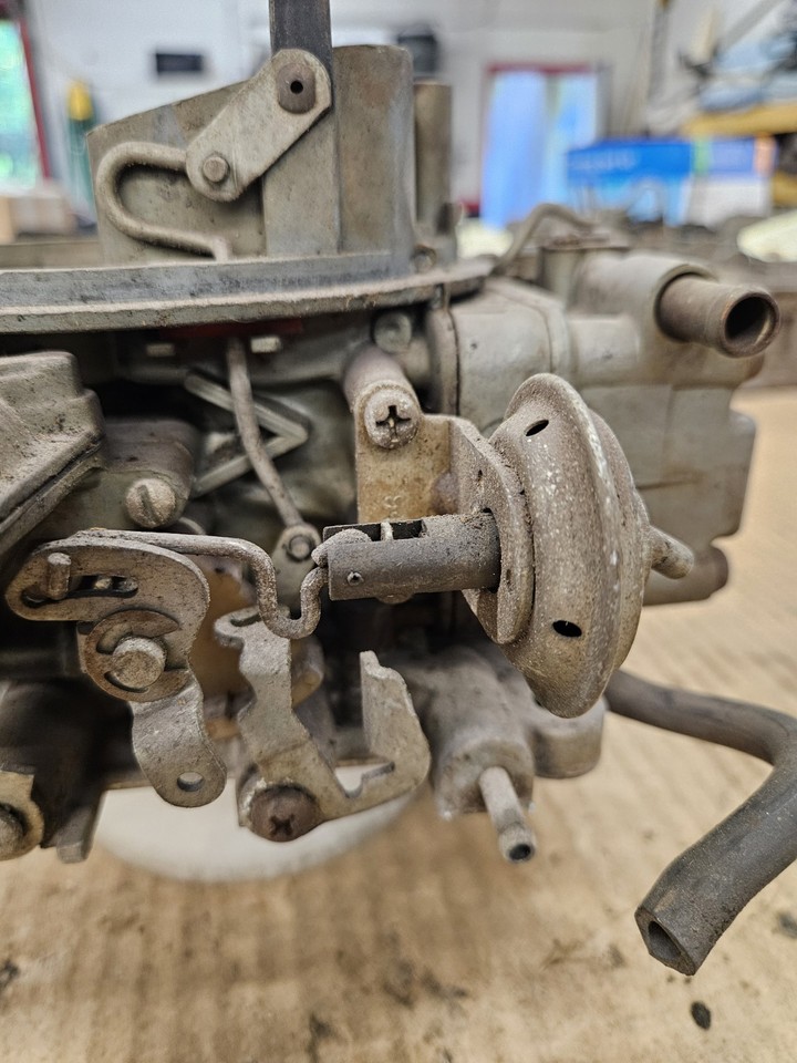 1970's Chrysler 383 440 Holley List 4360-2 Carburetor Mopar Carb NEEDS ...