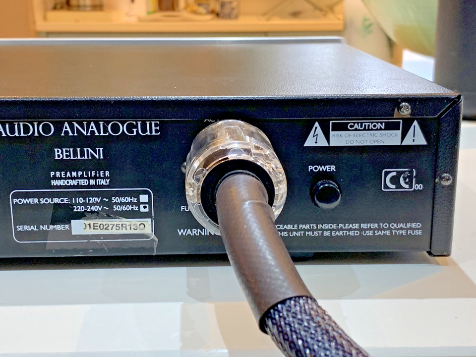Audio Analogue Bellini Pre Amplifier with Orig.St Steel Remote control ...