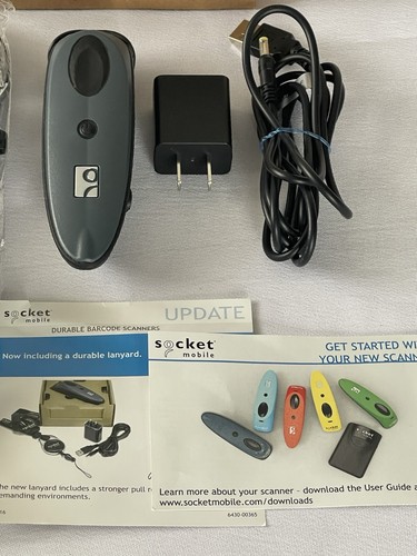 Socket Mobile CHS 7Di Cordless Barcode Scanner 1D Imager Bluetooth ...