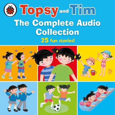 Topsy and Tim: The Complete Audio Collection by Jean Adamson (English ...