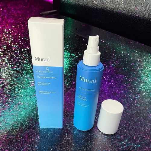 MURAD Acne Control Clarifying Body Spray 6 fl oz Brand New In Box ...