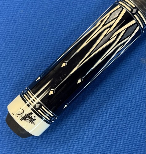 NEW Dufferin D-SE50 Black And White With Leather Wrap Pool Cue 10% Off ...