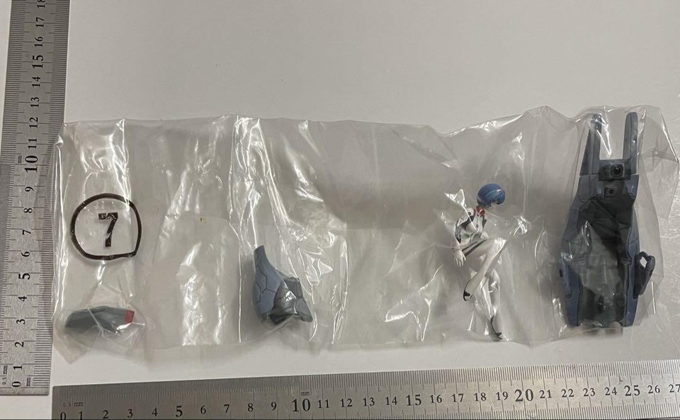 Evangelion cockpit figure Leyasca #0eeb47 | eBay