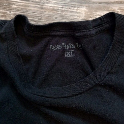Mens XL Less Than Jake Skull Band t Shirt | eBay