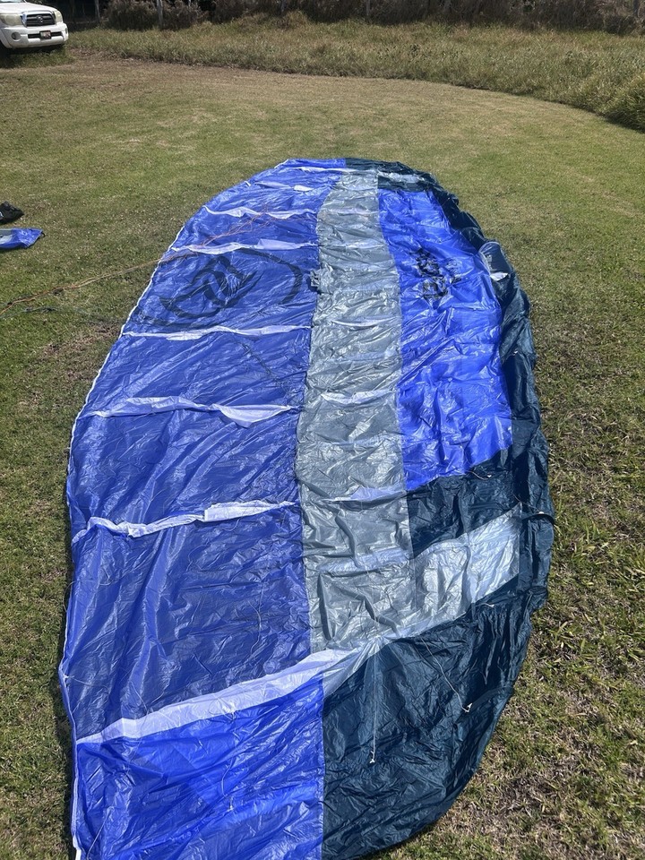 Flysurfer 11.5 meter hybrid Flysurfer Kite and carbon bar | eBay