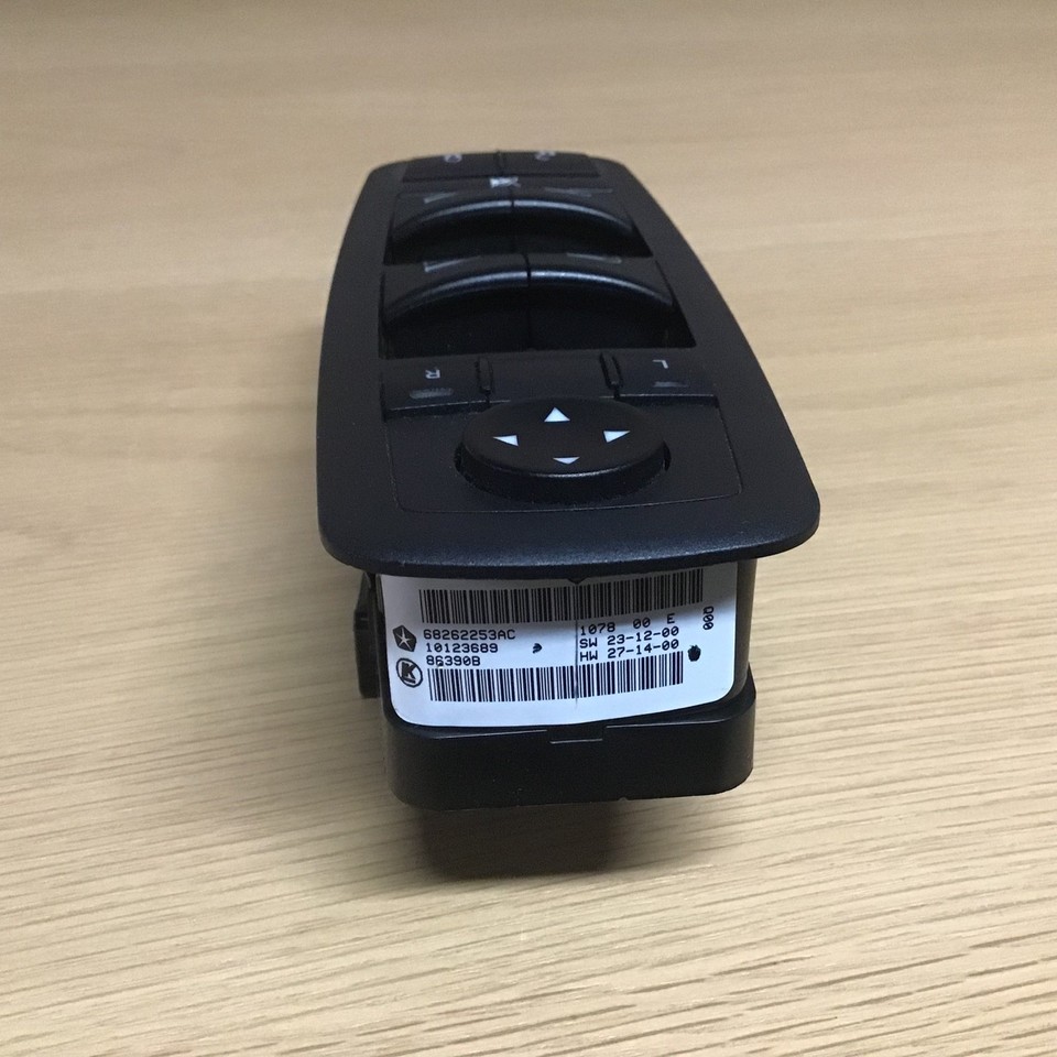 15- 24 RAM Chrysler Genuine Mopar Front Door Switch And Bezel ...