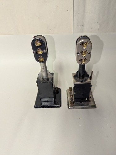 Vintage Lot Of 2 Marx Flyer Switch Lights Model Train / RR UNTESTED ...
