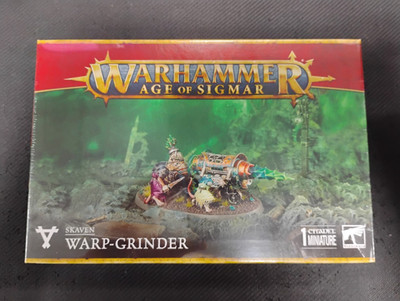 Skaven: Warp-Grinder Warhammer Age of Sigmar nib | eBay