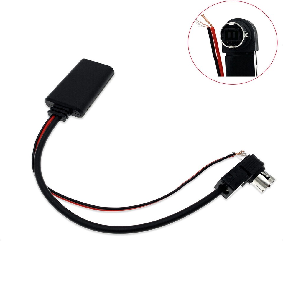 Bluetooth Aux Adapter Cable For Alpine CVA IVA INA DVA IDA CDA ...