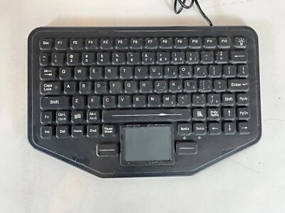 iKey SkinnyBoard® Mobile Keyboard with Touchpad SB-87-TP-USB | eBay