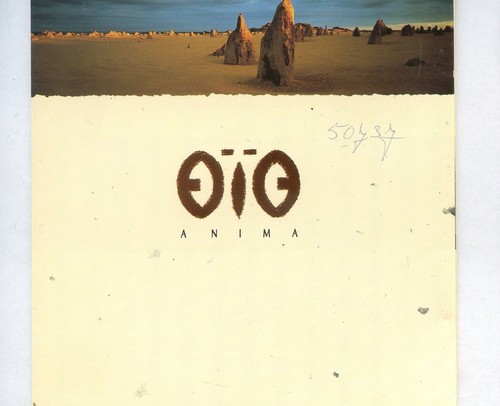CD OIO anima GERMAN 1991 EX new age | eBay.de