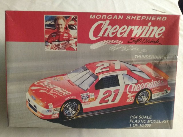 Monogram Morgan Shepherd Cheerwine Thunderbird Model Kit 1 24 for sale ...