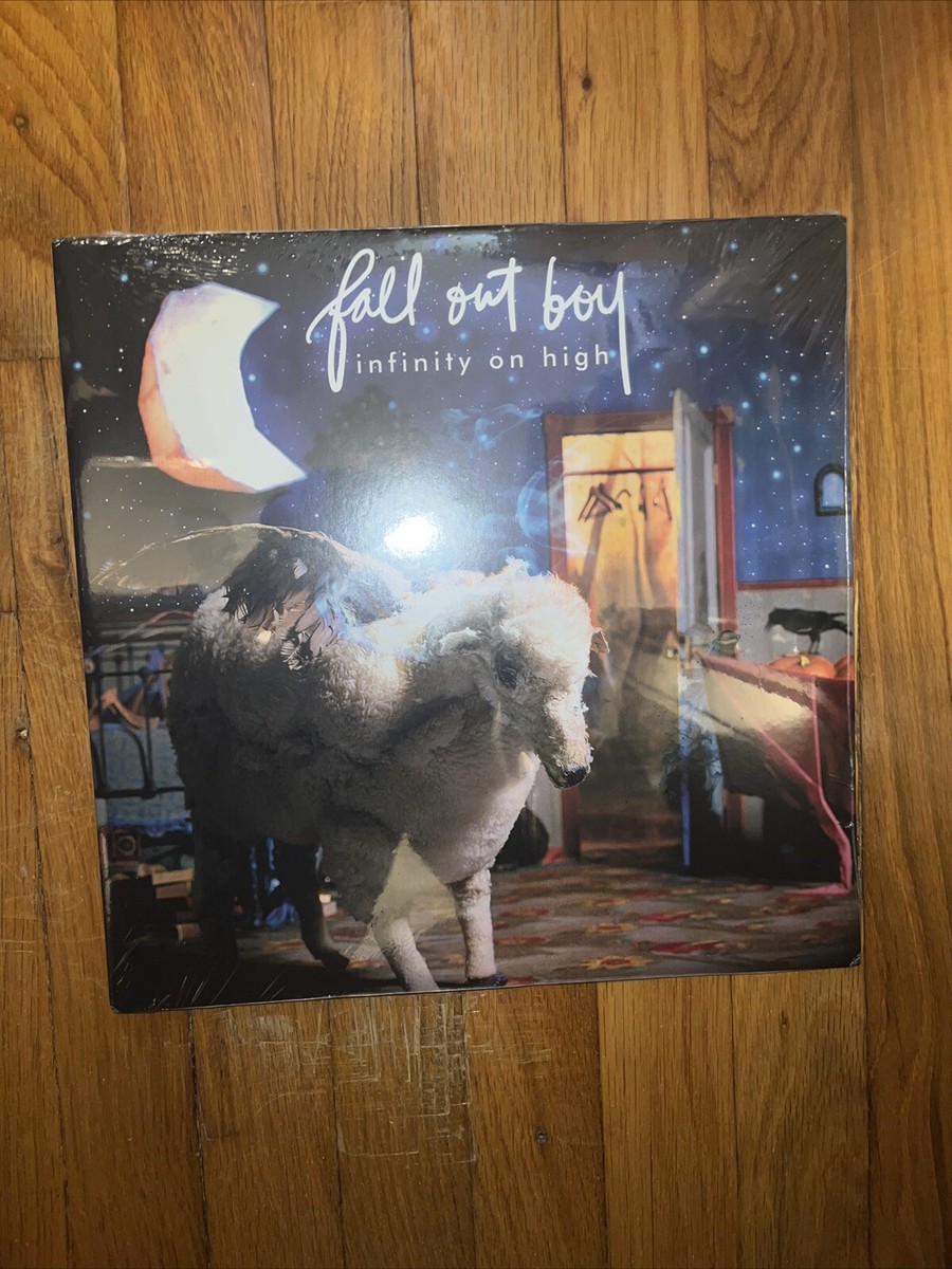 Infinity On High Album Cover