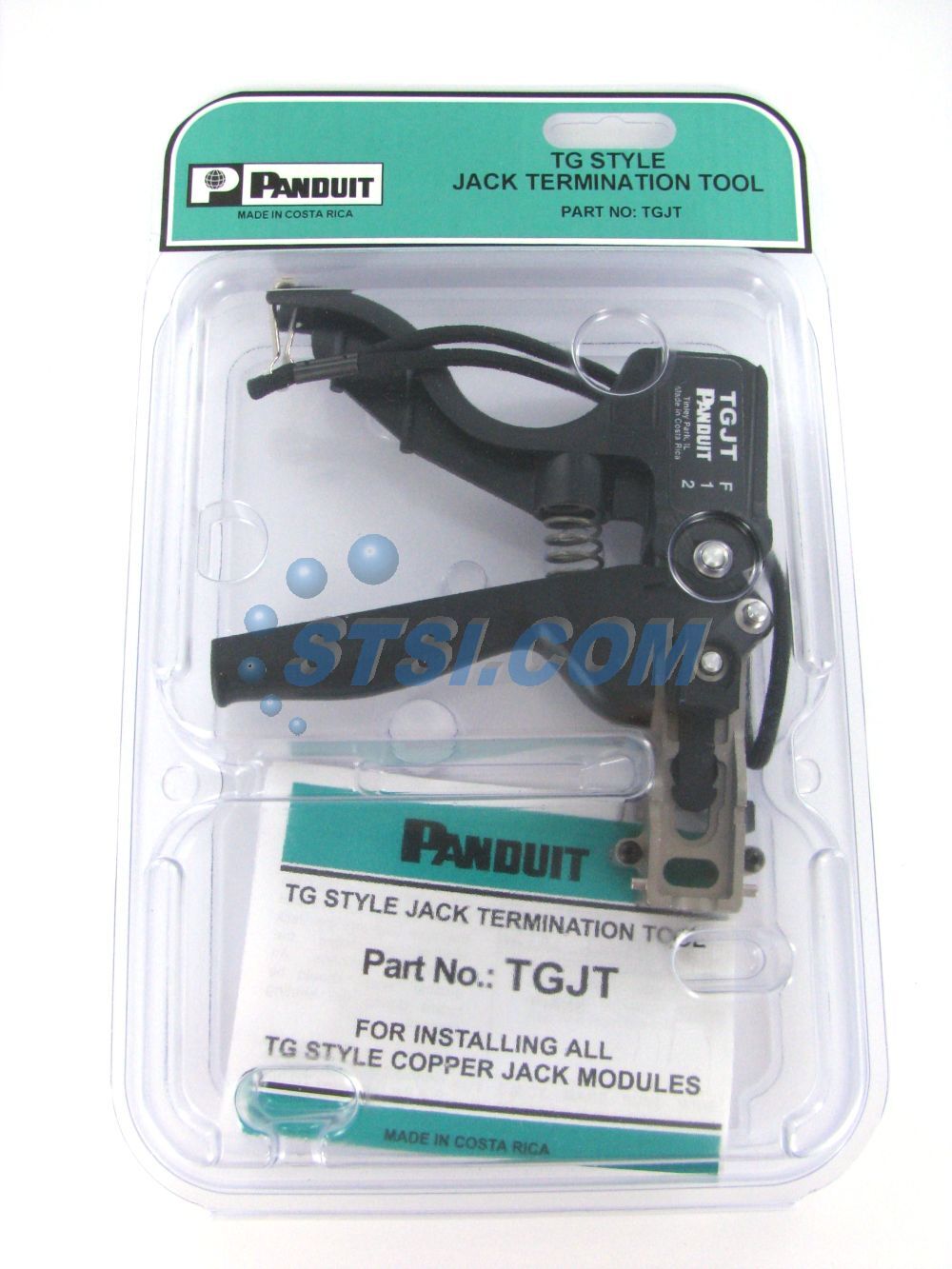 Panduit TG Termination Tool - Network termination tool (TGJT) for sale ...