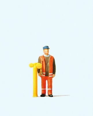 Safety Guard Figure HO/OO gauge Figures Preiser 28030 | eBay