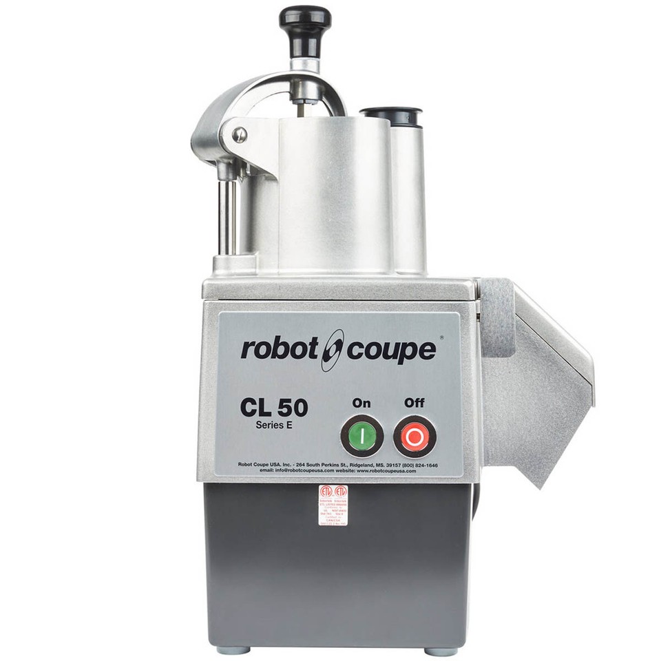 Robot Coupe CL50E Continuous Feed Commercial Food Processor / Vegetable ...