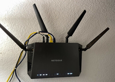Netgear Nighthawk X4 R7500 Wireless Router | 2330 Mbps | 4-Port Gigabit ...