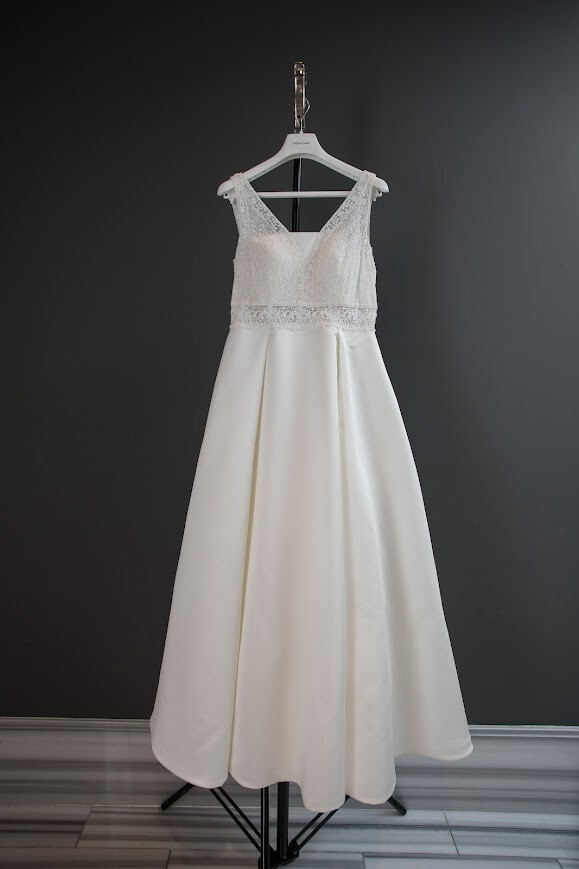 New Rosa Clara wedding gown - Ballgown, size 10 (w/ tags & velil!) | eBay