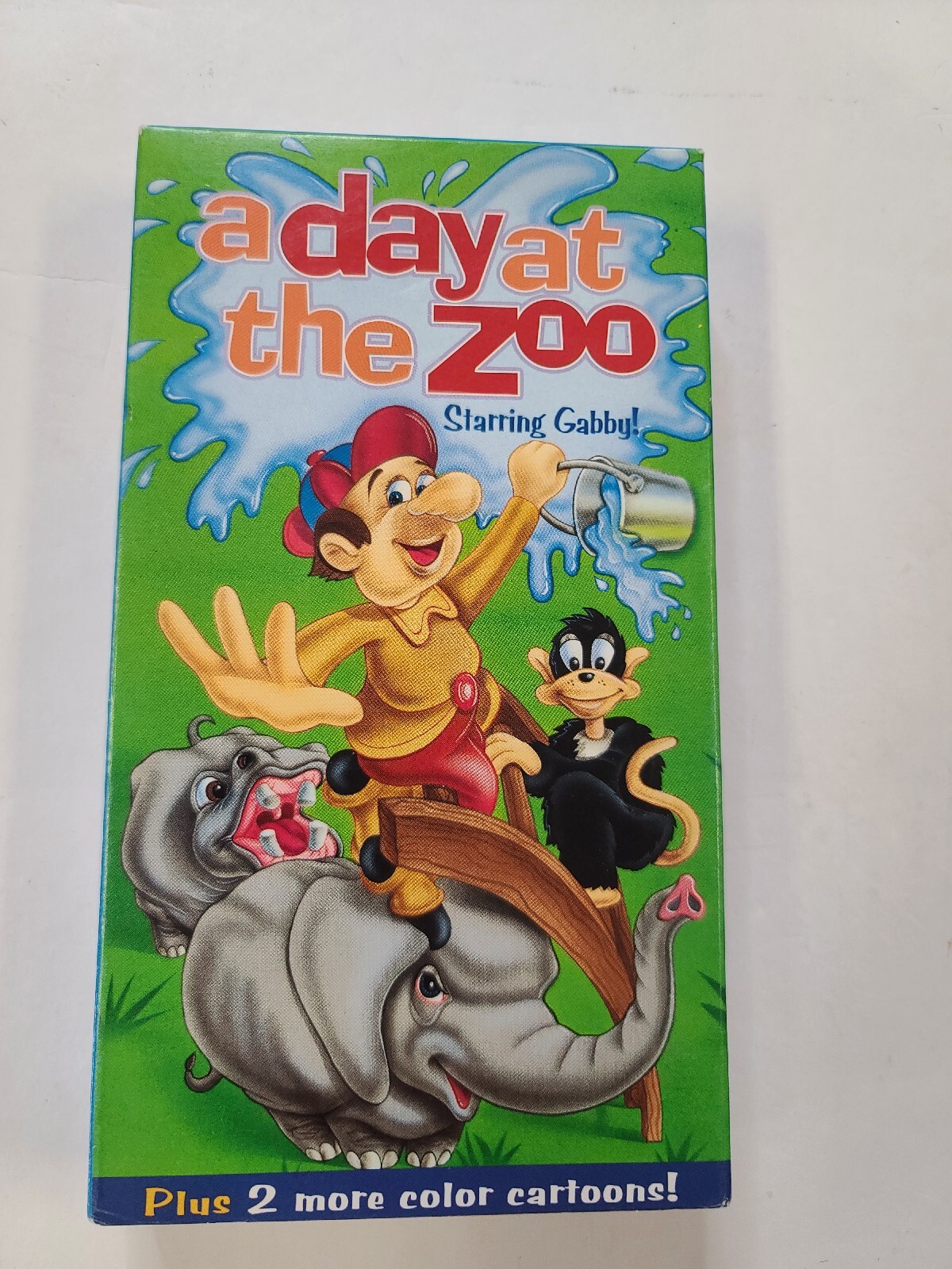 A Day At The Zoo, Pre-Owned VHS ( Starring Gabby! ) | eBay